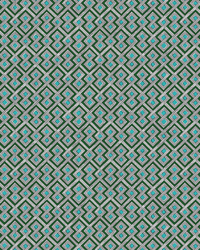 Celtic Knots - Blue Green