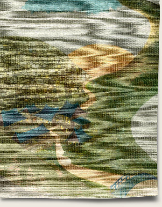 Fortune River - East Grasscloth