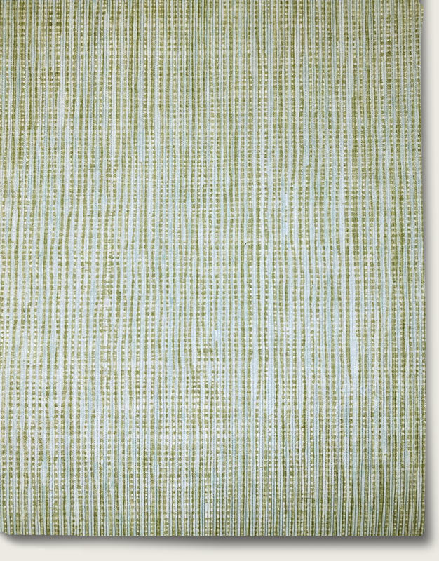 Rough Weave - Misty Green