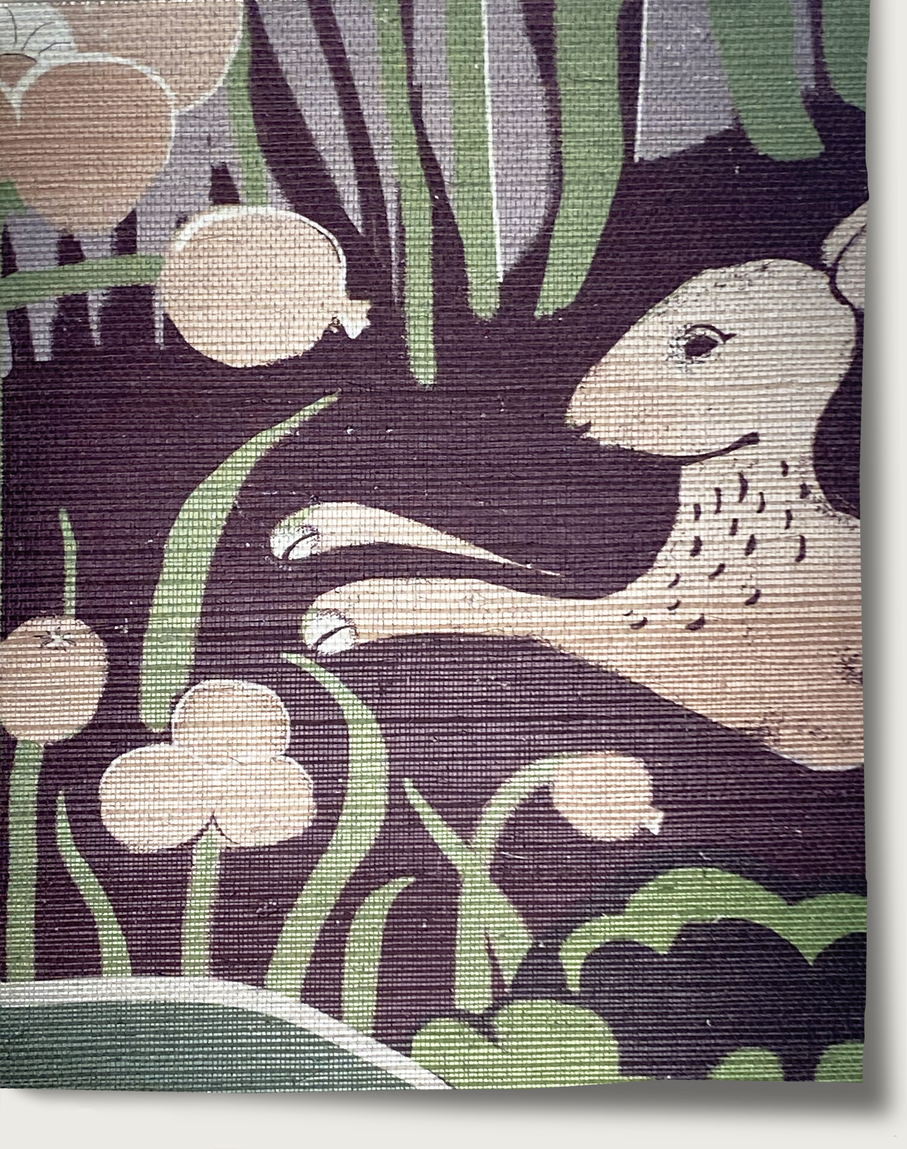 Sheltering Pond - Forest Green